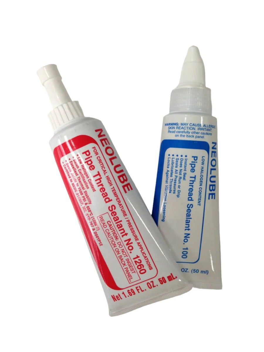 Neolube Pipe Thread Sealant – NEWMAN TOOLS SHOPPING CART