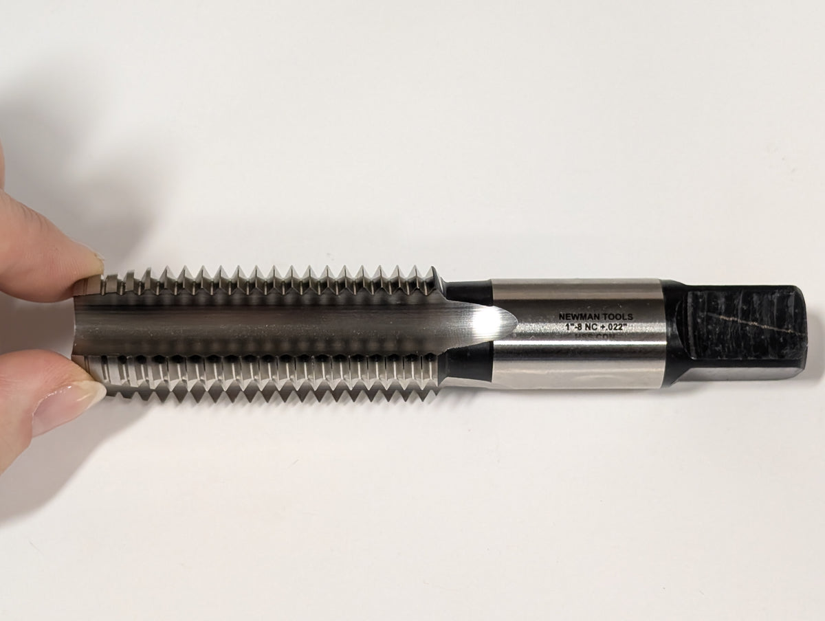 Oversize Taps for Galvanizing (HDG) – NEWMAN TOOLS SHOPPING CART