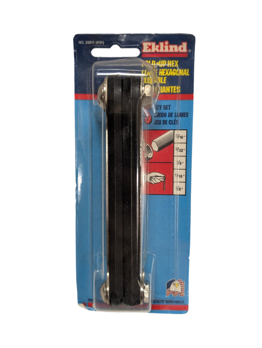 Eklind Fold-up Key Sets – NEWMAN TOOLS SHOPPING CART