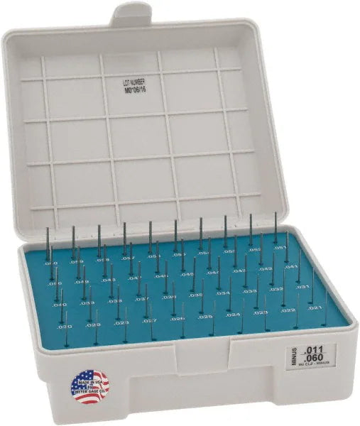 Class Z Metric Pin Gage Sets – NEWMAN TOOLS SHOPPING CART