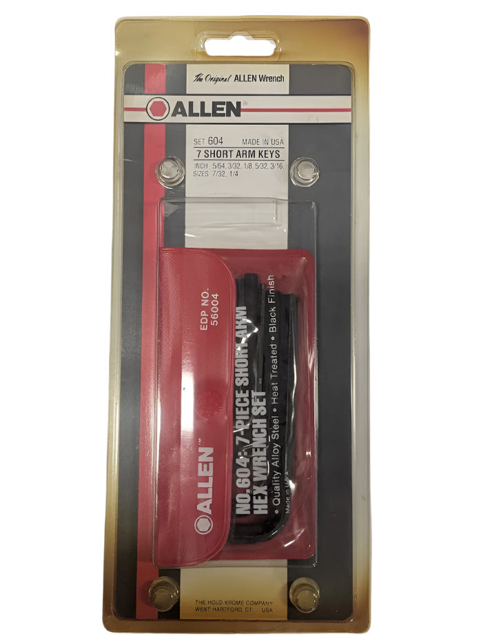 Allen™ Key Short Arm Sets (Inches) – NEWMAN TOOLS SHOPPING CART