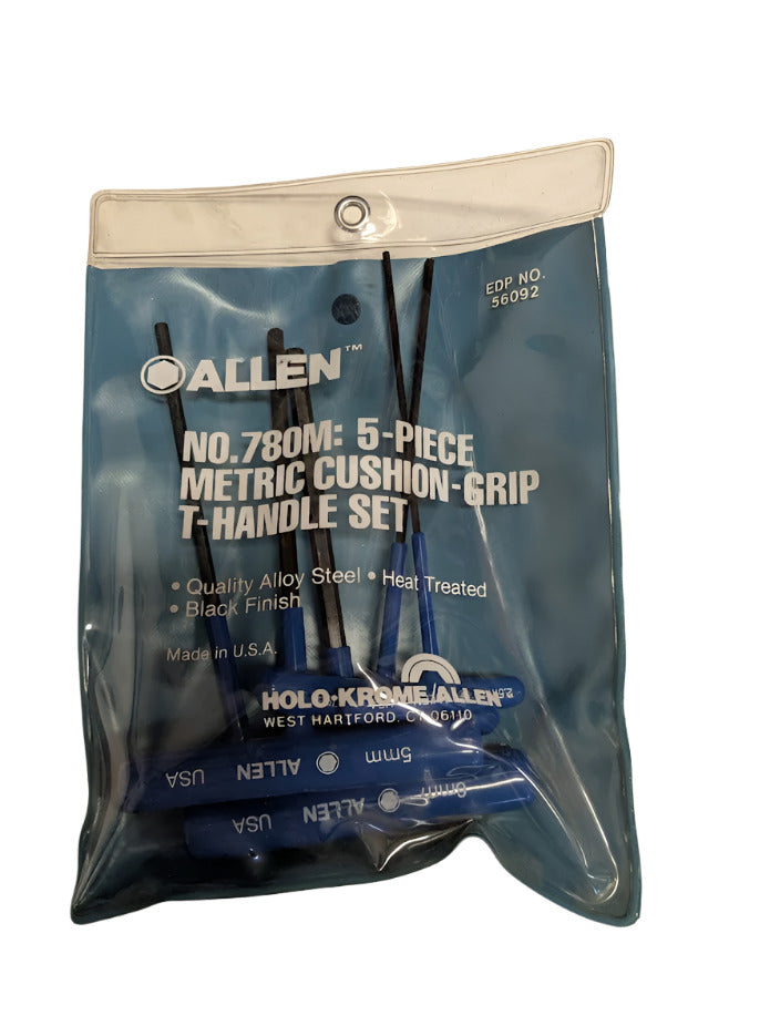 Allen™ T-Handle Wrench Sets – NEWMAN TOOLS SHOPPING CART