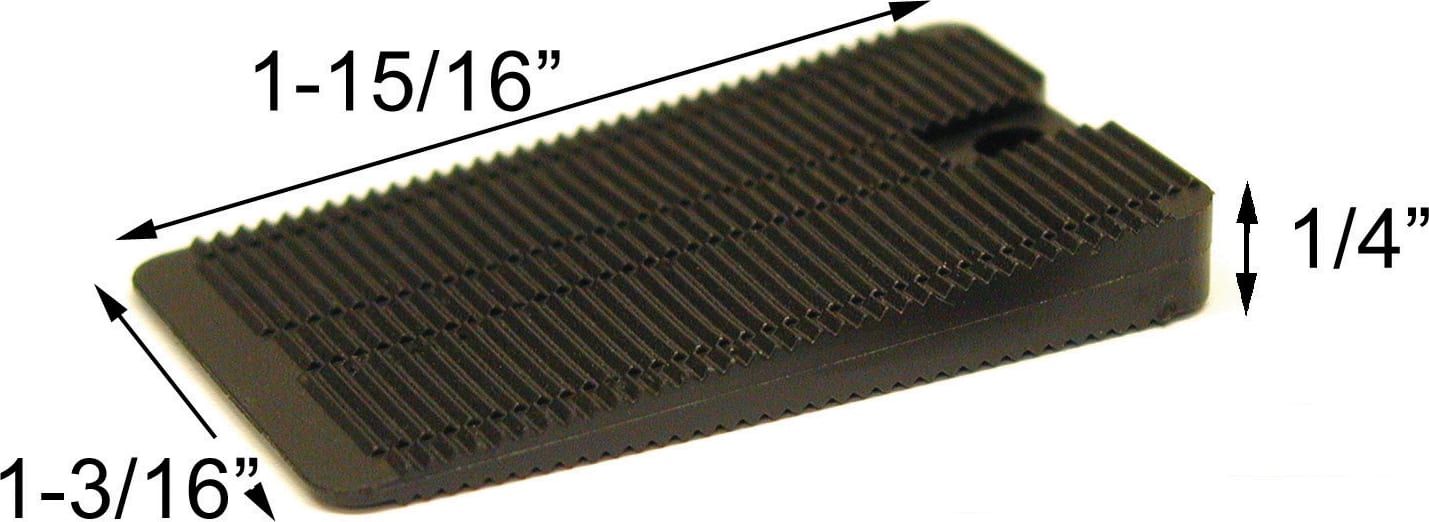 Wedgies™ Installation Shims – NEWMAN TOOLS SHOPPING CART