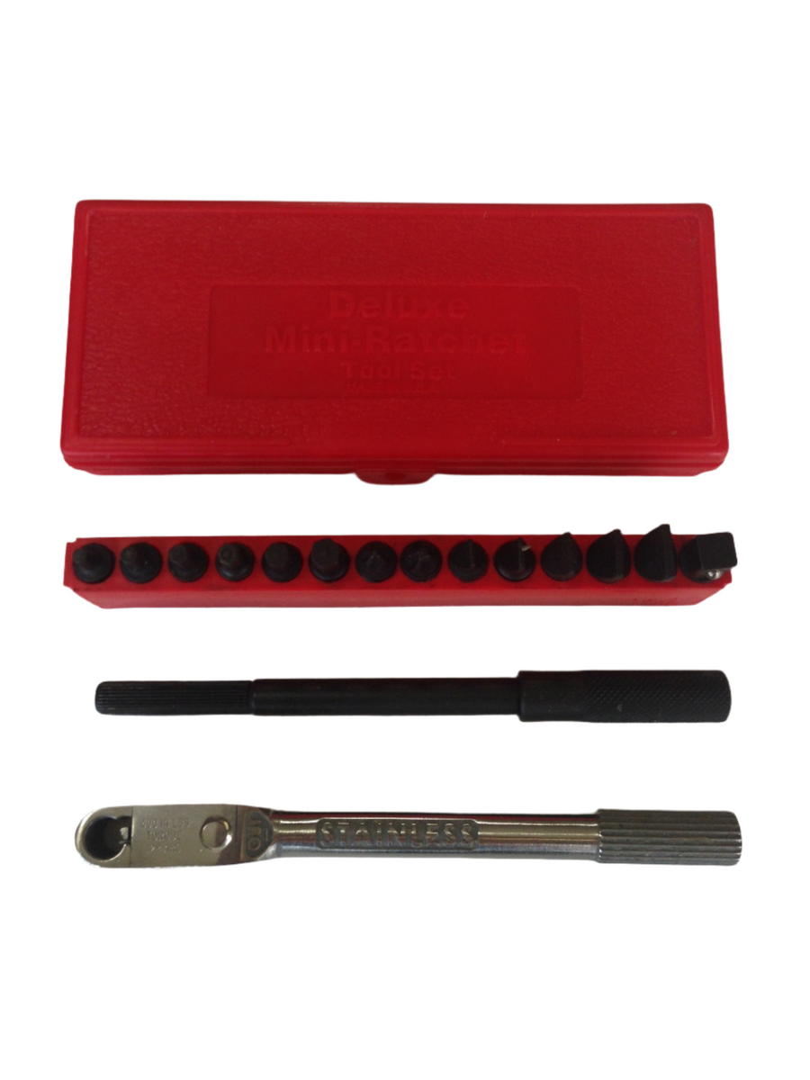 WF-6 Mini Ratchet Kit – NEWMAN TOOLS SHOPPING CART