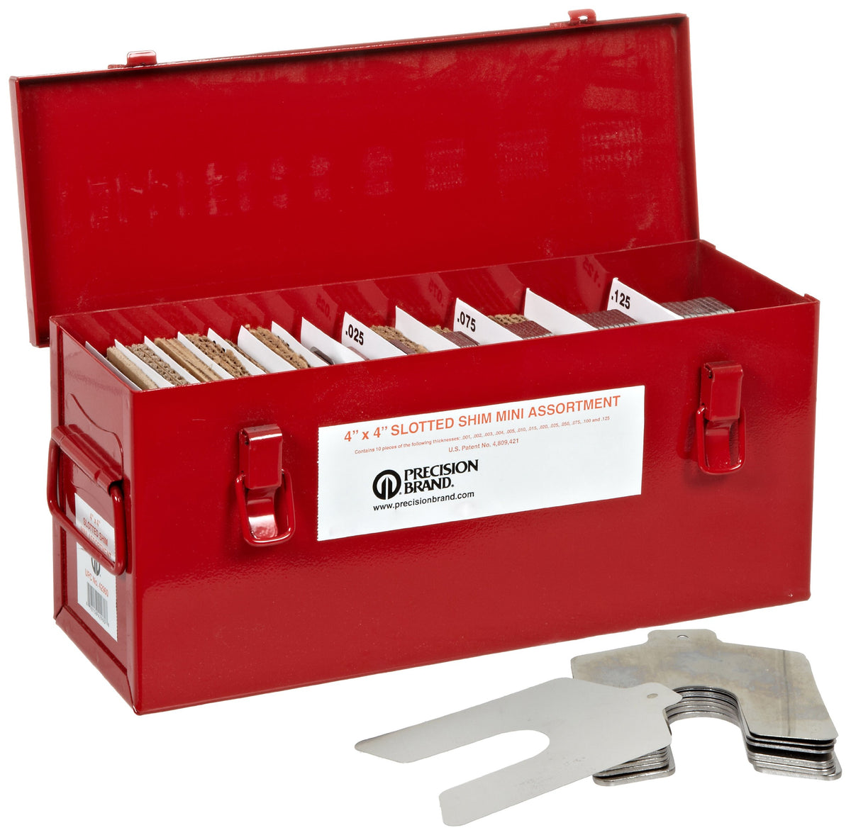 Stainless Slotted Shim Assortments – NEWMAN TOOLS SHOPPING CART