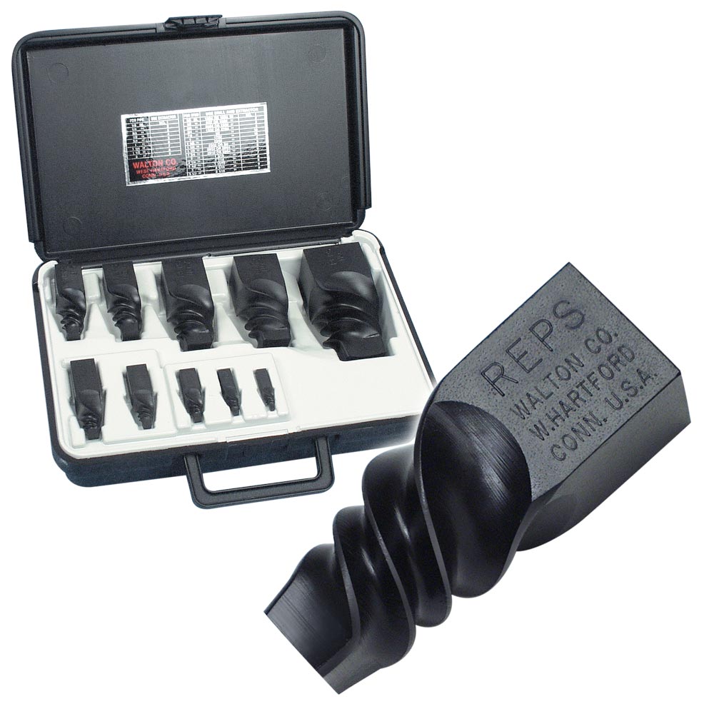 Dual-Edged (Easy Out) Screw Extractors – NEWMAN TOOLS SHOPPING CART