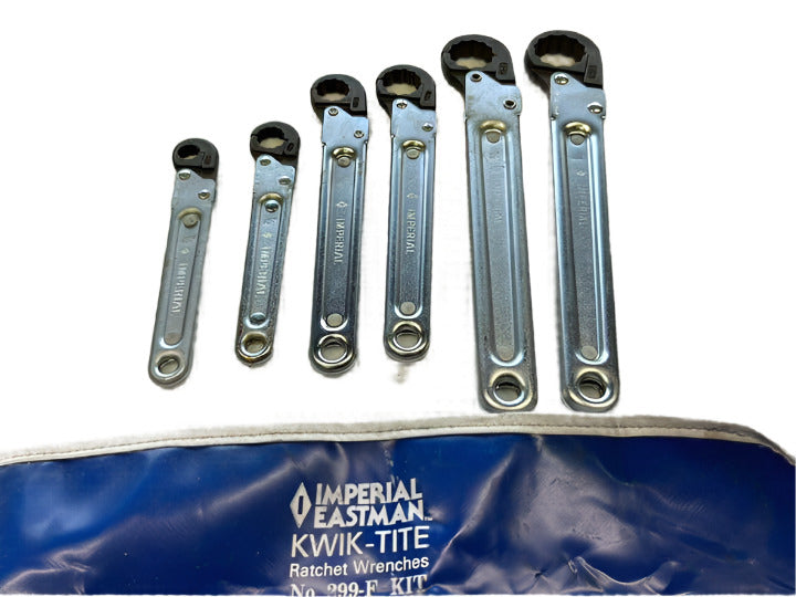 Imperial 199-F Series Kwik-Tite Ratchet Wrench Sets – NEWMAN TOOLS ...