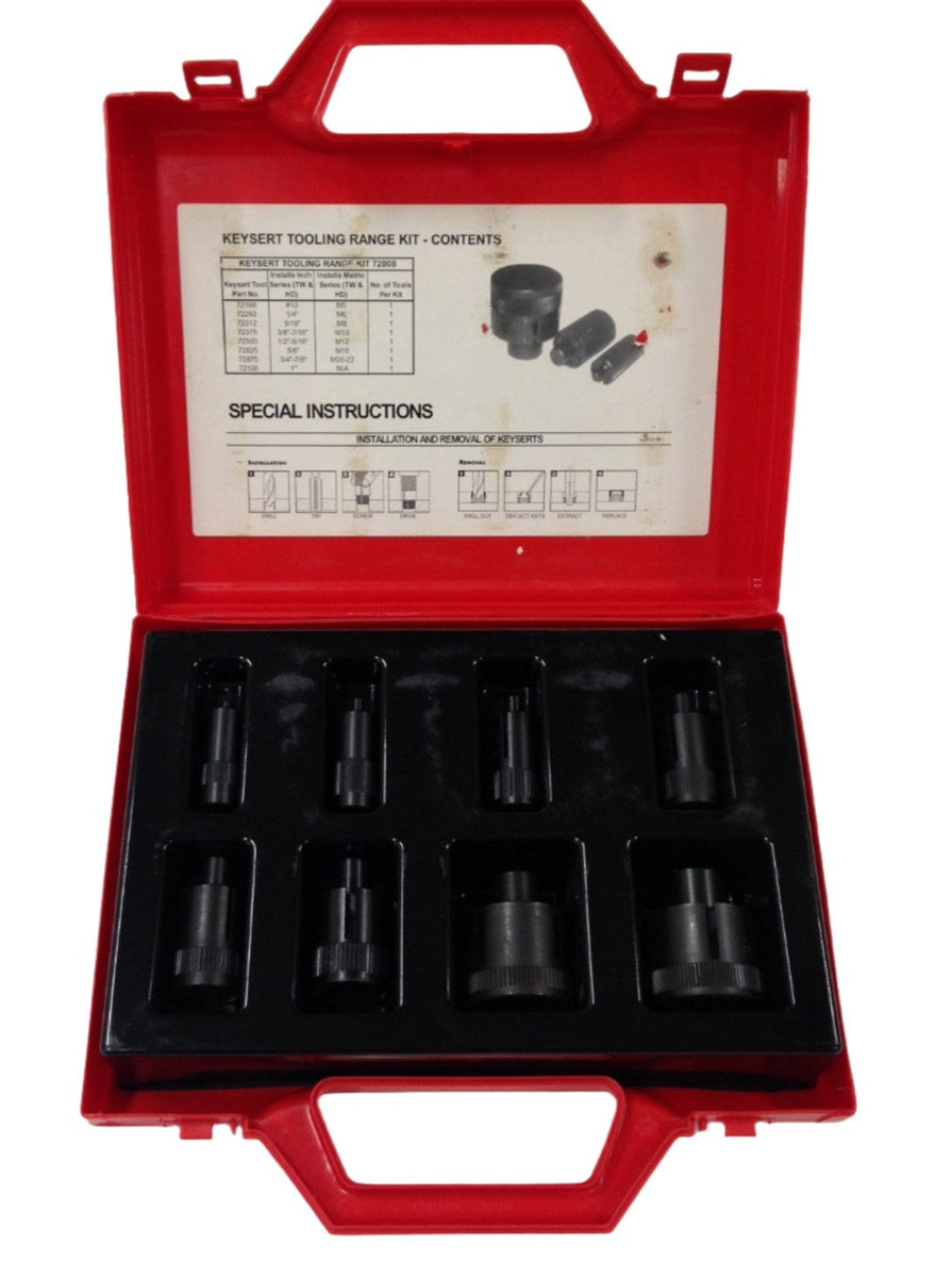 Keysert Inch & Metric Series Tooling Kit – NEWMAN TOOLS SHOPPING CART