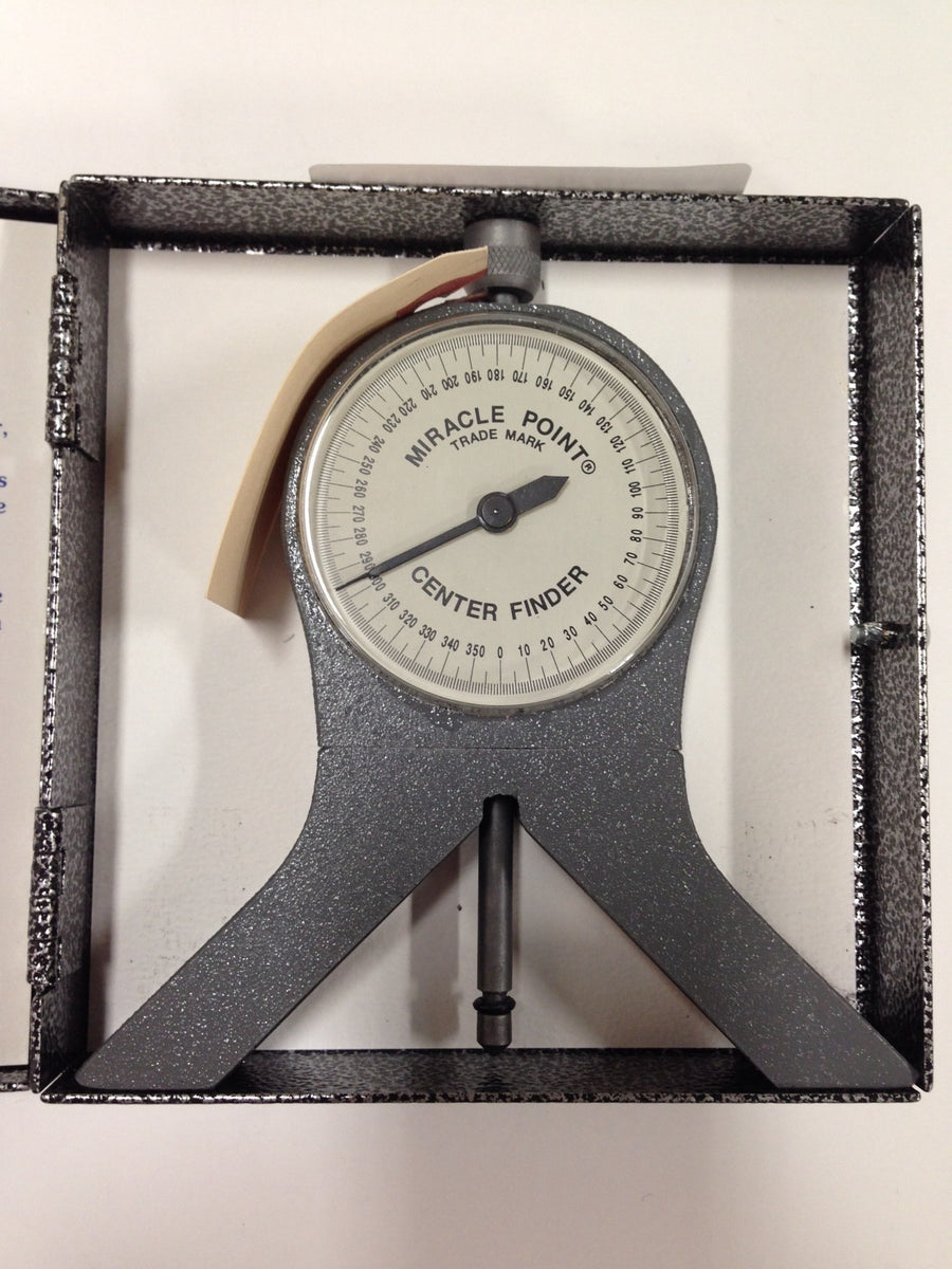 0°- 360° Counter-Clockwise Miracle Point Magnetic Base and Protractor ...