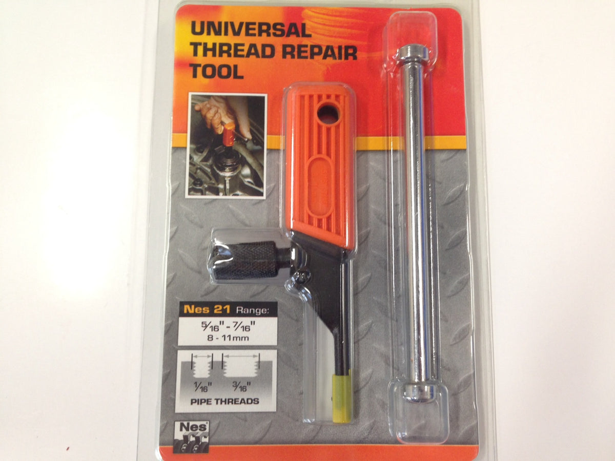 NES21 Internal Rethreading Tool: 5/16" to 7/16" (8-11mm) – NEWMAN TOOLS ...