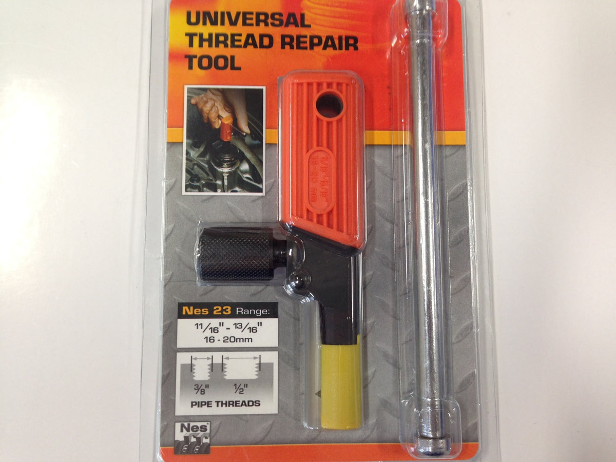 NES23 Internal Rethreading Tool: 11/16" to 13/16" (16-20mm) – NEWMAN ...