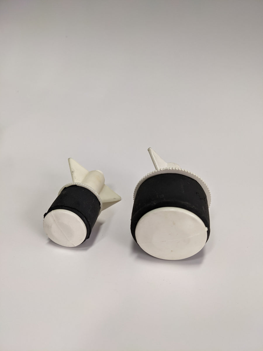 Solid Stem Nylon Mechanical Pipe Plugs (1/2"-1½") – NEWMAN TOOLS ...