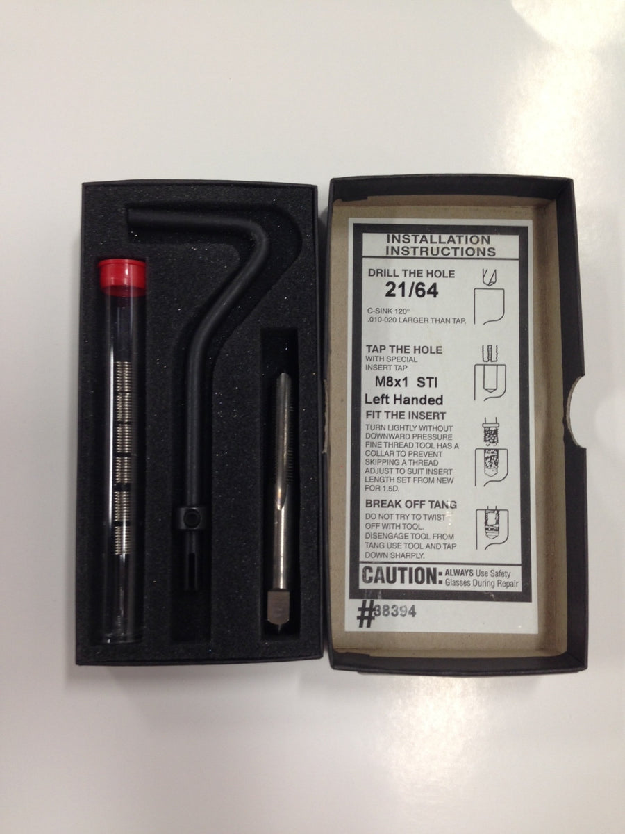 Left Hand Metric Screw Thread Repair Kits – NEWMAN TOOLS SHOPPING CART