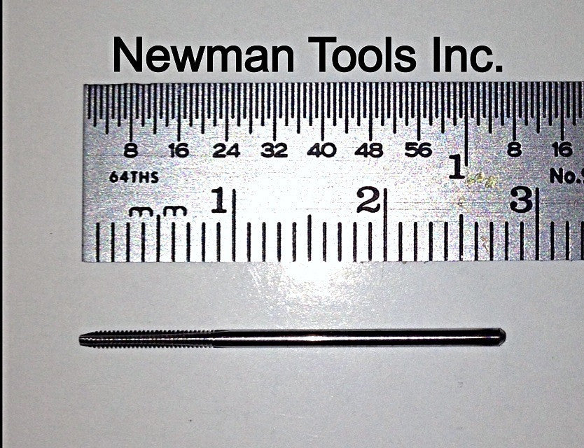 Micro Miniature Taps (Inch / Imperial) – NEWMAN TOOLS SHOPPING CART