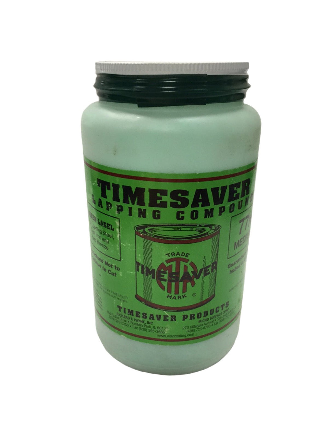 Timesaver 5 lb. Green Label Lapping Compounds – NEWMAN TOOLS SHOPPING CART