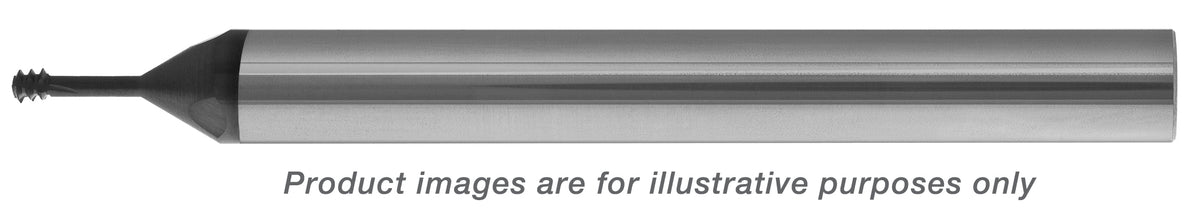 UN Long Reach Thread Mills - Solid Carbide - Full Profile - .065" to ...