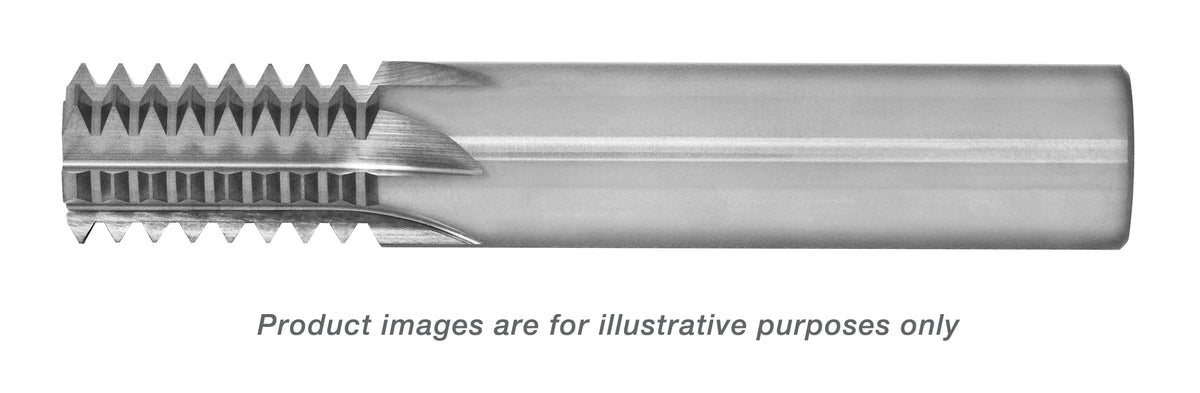 Metric Straight Flute Thread Mills - Solid Carbide - Full Profile ...
