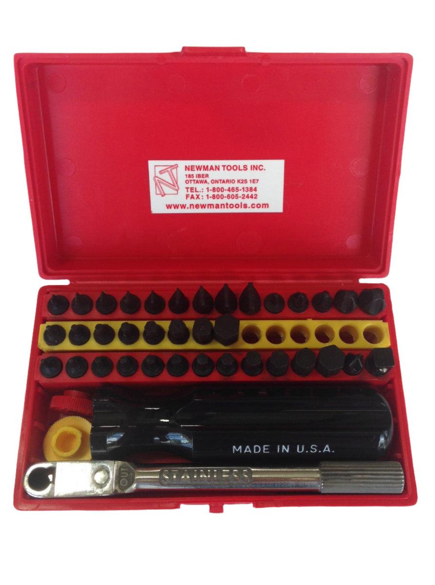 WF-3 Deluxe Mini Ratchet Kit – NEWMAN TOOLS SHOPPING CART