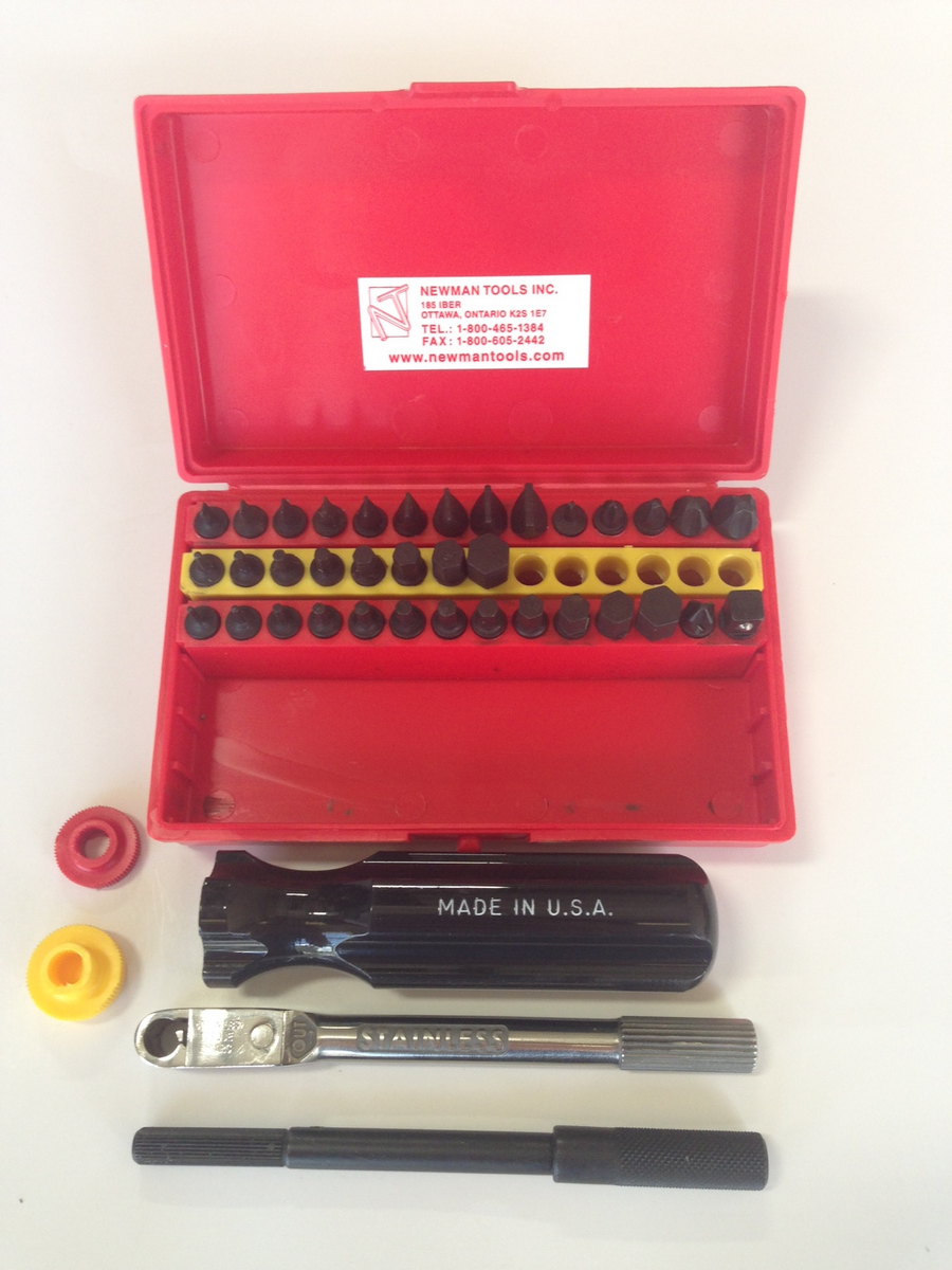 WF-3 Deluxe Mini Ratchet Kit – NEWMAN TOOLS SHOPPING CART