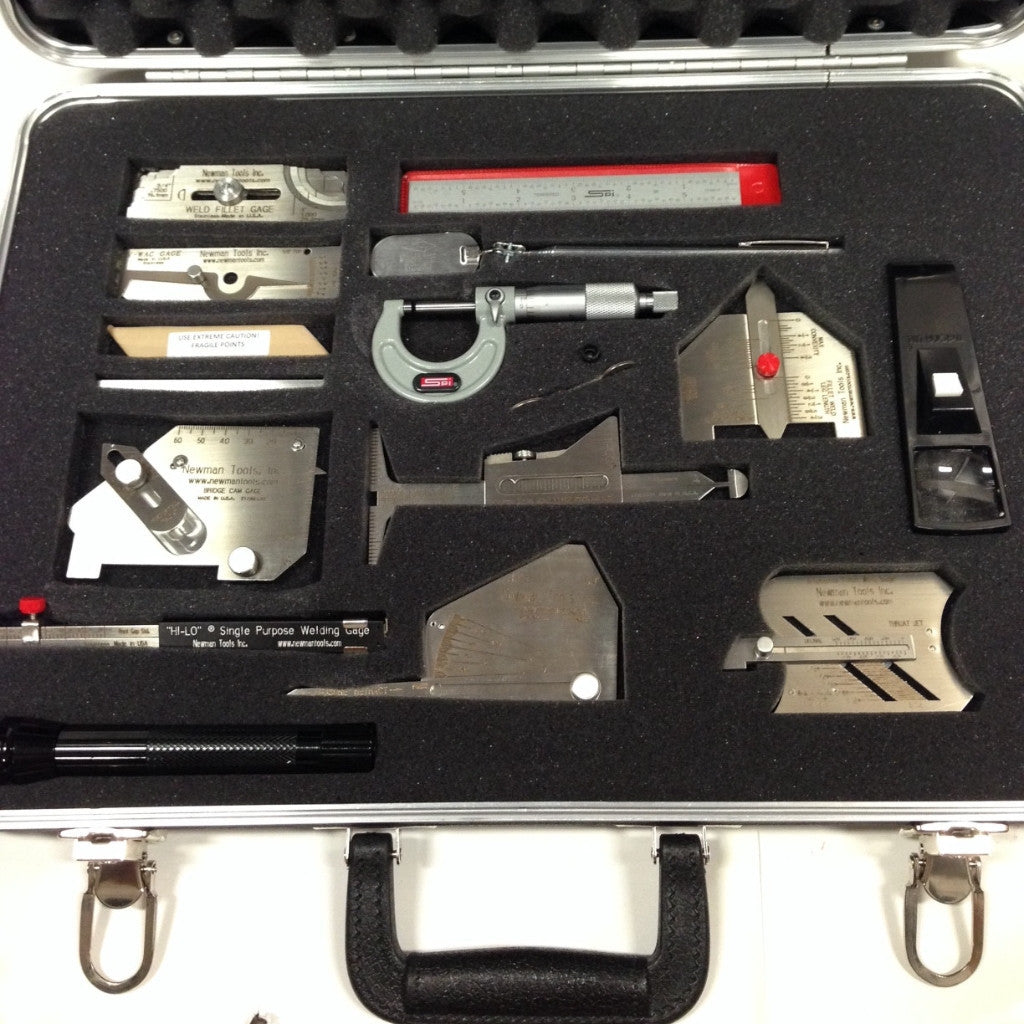 WG-12LBK, Large Briefcase Kit (with lock & key) – NEWMAN TOOLS SHOPPING ...