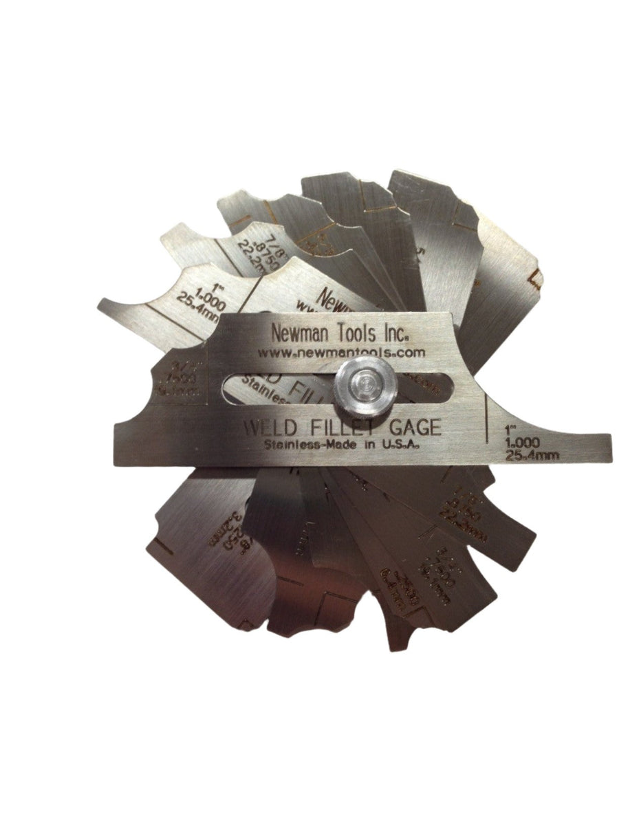 WG-8A, 7 pc. Fillet Weld Set – NEWMAN TOOLS SHOPPING CART