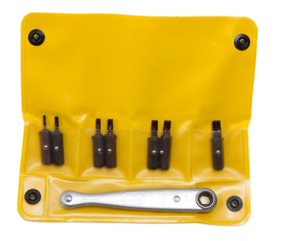 1068 Chapman Mini Ratchet TORX Kit – NEWMAN TOOLS SHOPPING CART