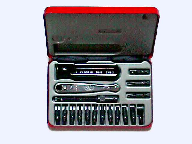 1000 Chapman Mini Ratchet Kit – NEWMAN TOOLS SHOPPING CART