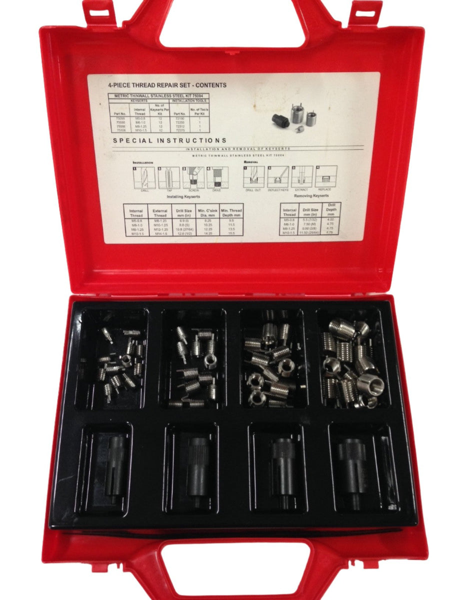 Stainless Steel Keysert Range Kits – NEWMAN TOOLS SHOPPING CART