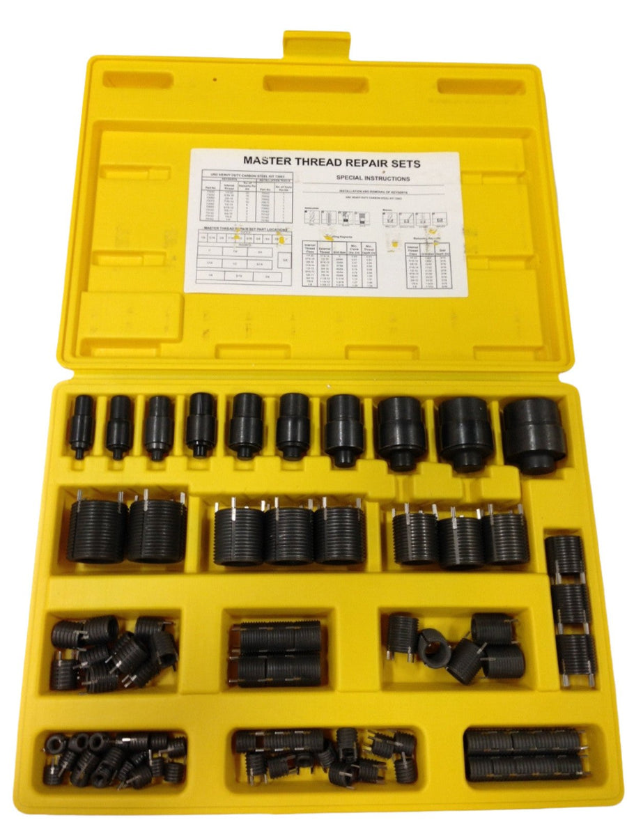 Carbon Steel Keysert Range Kits – NEWMAN TOOLS SHOPPING CART