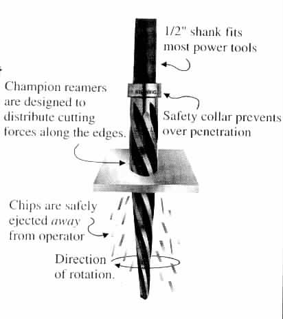 SA80 Chassis Car Reamers – NEWMAN TOOLS SHOPPING CART