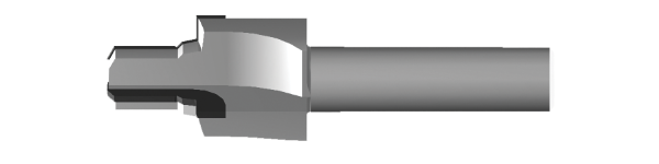 SAEJ1926-R Port Cutter - Reamer Pilot (also MS16142) – NEWMAN TOOLS ...