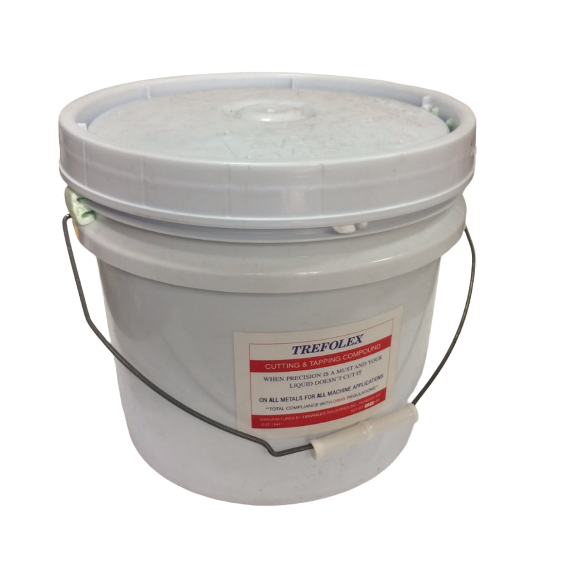 30 lb. Trefolex Bucket – NEWMAN TOOLS SHOPPING CART