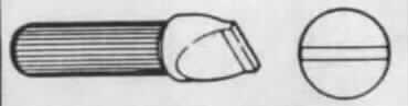 Slotted Screw Insert Bits (available in 9 sizes) – NEWMAN TOOLS ...